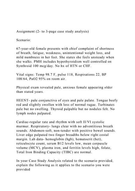 Assignment Use Case Study To Create A Logical Block Diagram Model Docx
