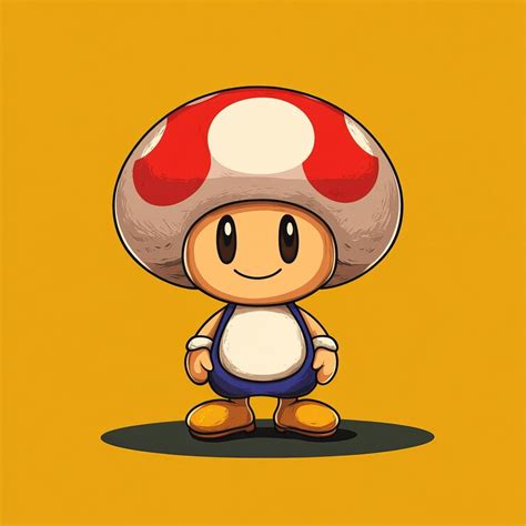 Fondo De Pantalla De Hongo Mario Naranja Mario Pixelado Hongo Mario