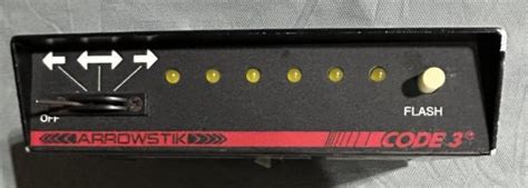 For Sale Modern Code ArrowStik LED Control Box ELightbars