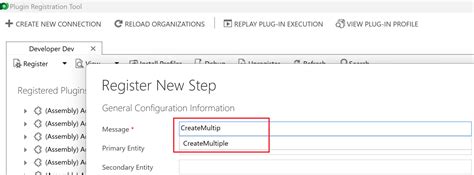 Dataverse Plugins Createmultiple And Updatemultiple Messages Rajeev Pentyala Technical
