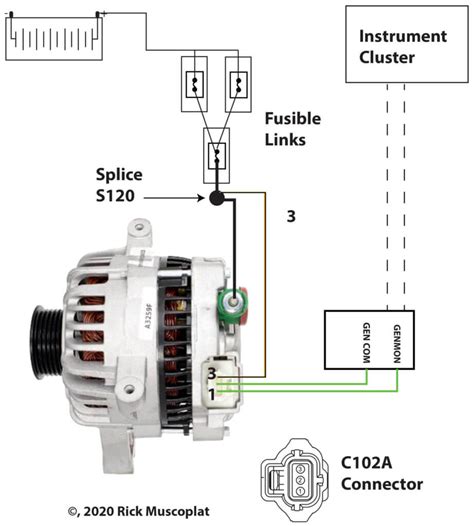 Ford Dual Alternator Wiring Diagram Pdf
