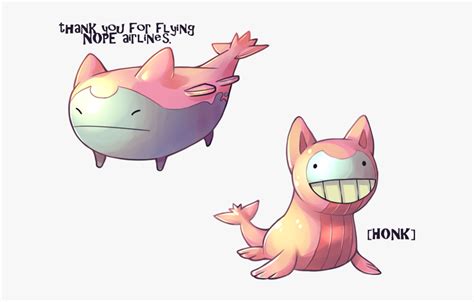 Skitty Wailord Hd Png Download Kindpng
