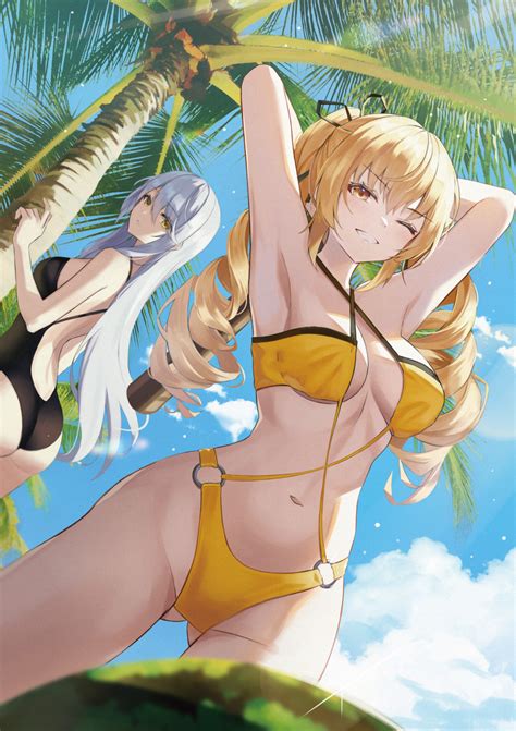 Rule 34 2girls Beach Fenny Snowbreak Containment Zone Lyfe