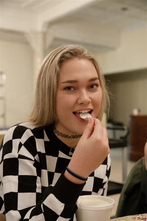 Cute Amateur Babe Stella Garmen Flashes Her Booty In Hot Panties In