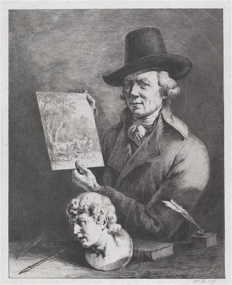 Jean Jacques De Boissieu Self Portrait With Cows The Metropolitan