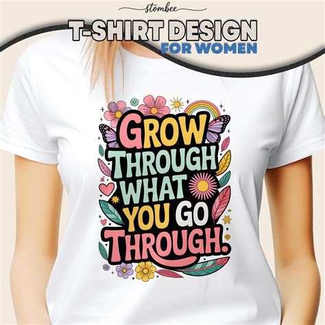 Feminine Empowerment Png Sublimation Design Commercial Use Digital