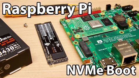 Raspberry Pi Nvme Telegraph