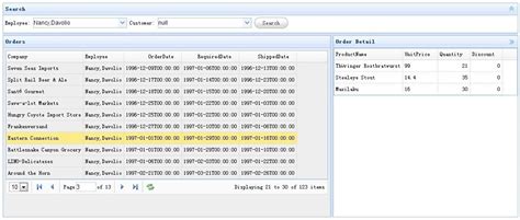 Htm5 Websocket实现数据查询应用 Beetlex 博客园