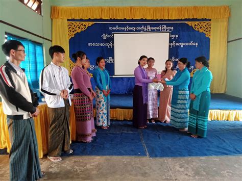 လွိုင်လင်မြို့တွင် အခမ်းအနားမှူးသင်တန်းဆင်းပွဲ ကျင်းပ Information And Public Relations Department