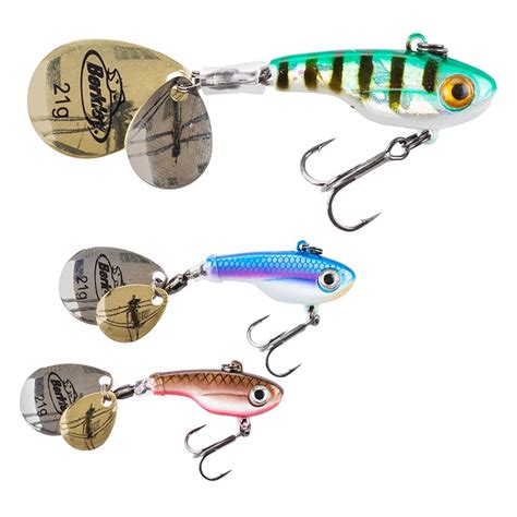 Berkley Pulse Spintail Lure Weight 9 Gr Color Red Head
