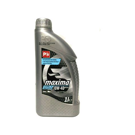Petrol Ofisi Maxima 10W-40 1 Litre Motor Yağı ( Üretim Yılı Fiyatı