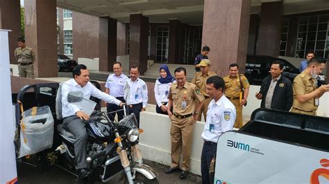 Csr Pt Kai Bantu Lima Unit Sepeda Motor Sampah Fajarsumsel Com