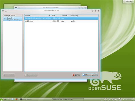 Virtualization With Kvm On An Opensuse 121 Server Page 3 Page 3