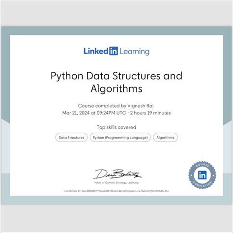 vigneshraj santhanakrishnan on linkedin linkedinlearning htcglobalservice