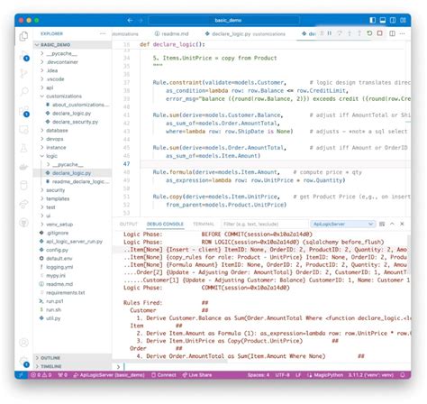 Instant Microservices Rules For Logic And Security