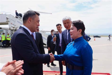 Бүгд Найрамдах Киргиз Улсын Ерөнхийлөгч С Н Жапаров Монгол Улсад