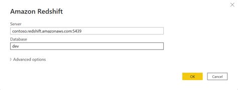 Power Query Amazon Redshift Connector Power Query Microsoft Learn