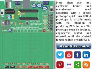 Prototype Quick Turn Pcb From Avanti Circuits PPT