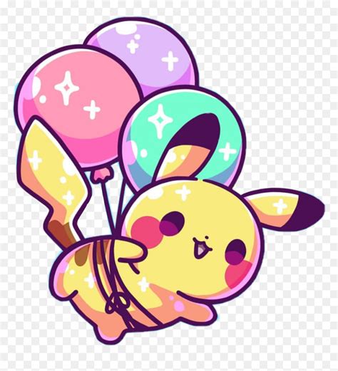 Pikachu Codlata Chibi