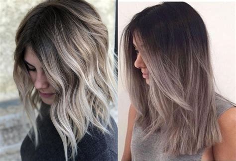 Окрашивание корней волос