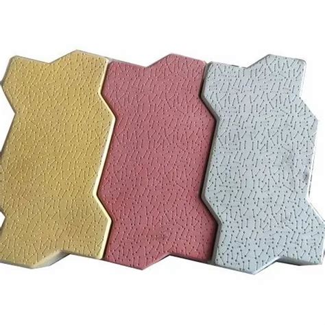 Zig Zag Interlocking Paver Block At Rs 30 Square Feet Paver Block In Ranchi ID 22196132755