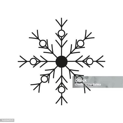 흰색 배경에 격리된 검은색 눈송이 아이콘입니다 크리스마스와 새해 디자인 요소 냉동 기호 벡터 일러스트 레이 션 0명에 대한 스톡 벡터 아트 및 기타 이미지 Istock