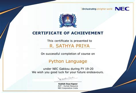 Sathyapriya Ramkumar On Linkedin Pythonprogramminglanguage Python