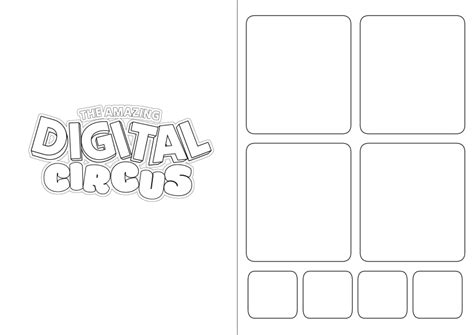 Paper Diy 🎪디지털 서커스 아바타월드 코디북🎪 무료도안 무료배포 네이버 블로그