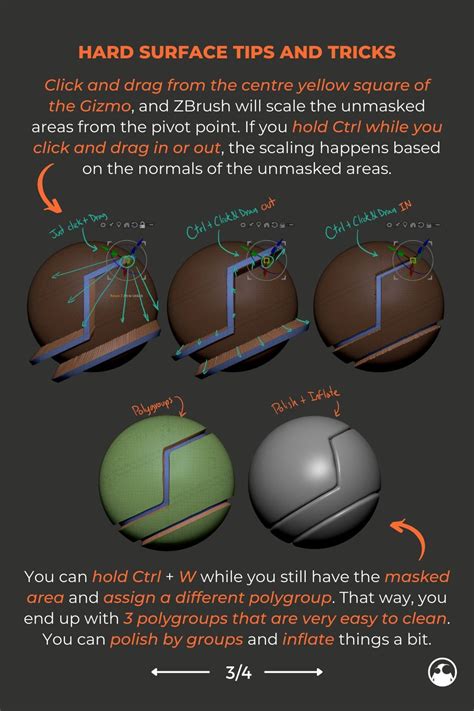 Hard Surface Tips And Tricks Part Artofit