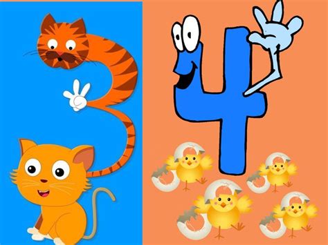 Number 3 And 4 Math Games Tinytap