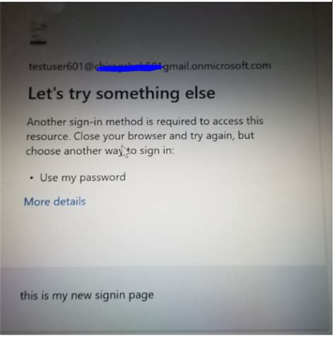 Azure Ad Wam Authentication Deadlock Microsoft Qanda