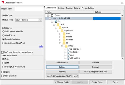 Cc With Clang Using The Project Configurer — Lattix Documentation