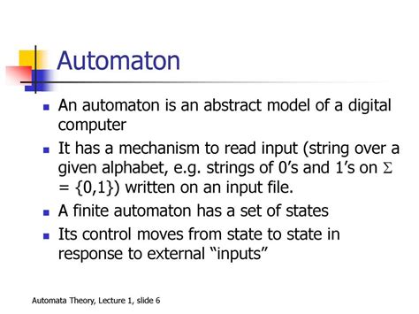 Lecture One Automata Theory Amjad Ali Ppt Download Grammar Sentences Lecture Theory Of