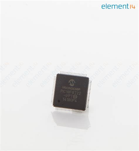 PIC18F8722 I PT Microchip 8 Bit MCU Flash PIC18 Family PIC18F87xx Series Microcontrollers