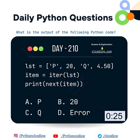 python coding on linkedin python coding challenge day 210 what is