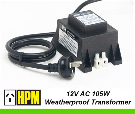 Hpm 12v 105w Garden Light Transformer For Sale Online Ebay