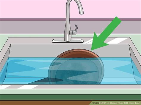 Ways To Clean Rust Off Cast Iron WikiHow