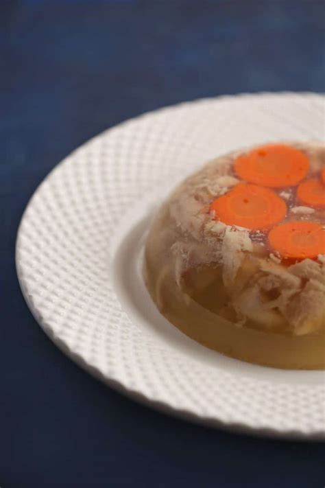 Meat Jello Russian Holodets Flavorful Home