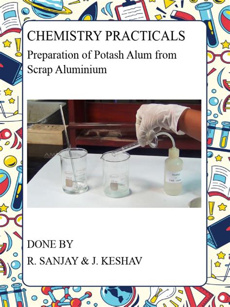 Chemistry Practicals Pdf