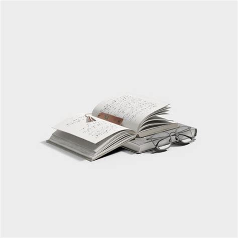 Knowledge Vessel 3d Model