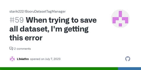 When Trying To Save All Dataset Im Getting This Error · Issue 59