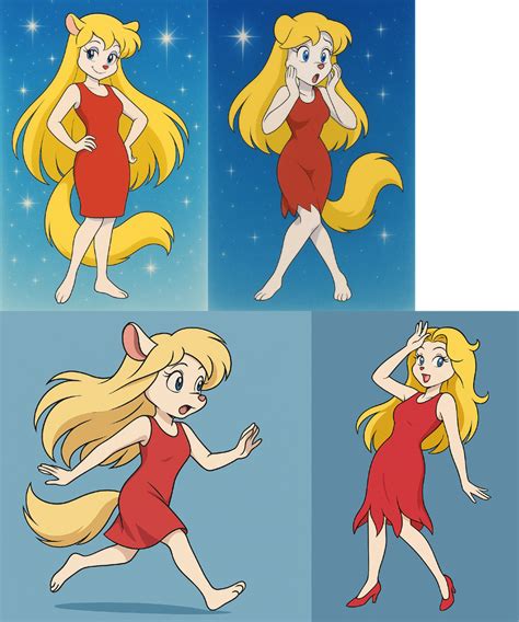 Minerva Mink Sailor Moon Style Ai By Summerspoof94 On Deviantart