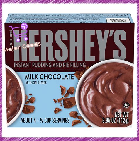 Hersheys Instant Pudding And Pie Filling 3 95oz Lazada