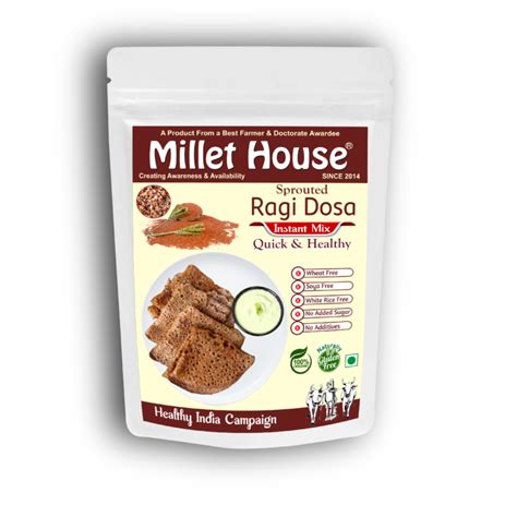 Millet House Creating Awareness And Availability