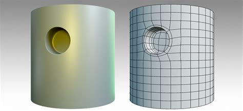 Perfect Holes In Curved Surfaces Beginner Version Blendernation