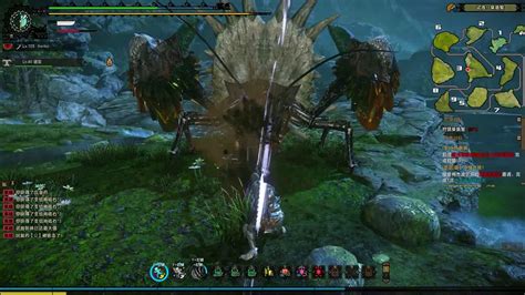 Mho Monster Hunter Online Gonngenn Daimyou Hermitaur 盾蟹 Youtube