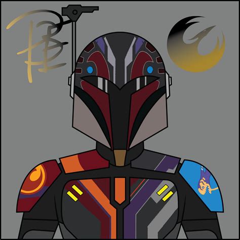 Sabine Wren By Drawinrook On Deviantart Sabine Wren By Drawinrook On Deviantart