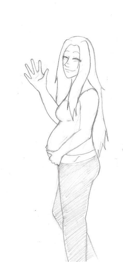 Belly Sketch By Mollymassi On Deviantart