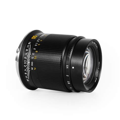 TTArtisan 50mm f/1.4 черен обектив за Canon RF-байонет - eMAG.bg