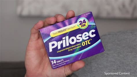 Prilosec Otc Wildberry Tablets 42 Ea